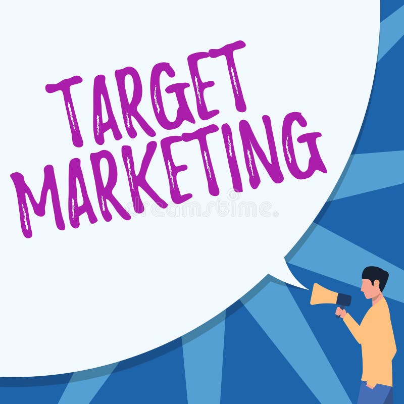 Text Sign Showing Target Marketing. Conceptual Photo Market ... Text Sign Showing Target Marketing. Conceptual Photo Market ...