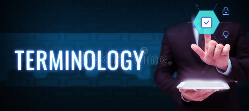 Terminology Explanation Stock Illustrations – 132 Terminology ...