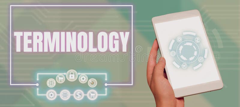 Inspiration Showing Sign Terminology. Business Approach Terms Used with ...