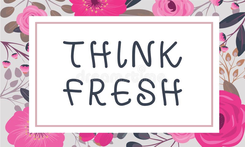 Conceptual Caption Think Fresh. Internet Concept a New Perspective of ... Conceptual Caption Think Fresh. Internet Concept a New Perspective of ...