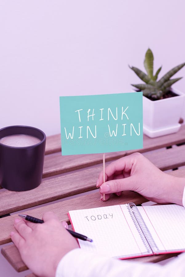 Writing Displaying Text Think Win Win. Business Overview Request for ...