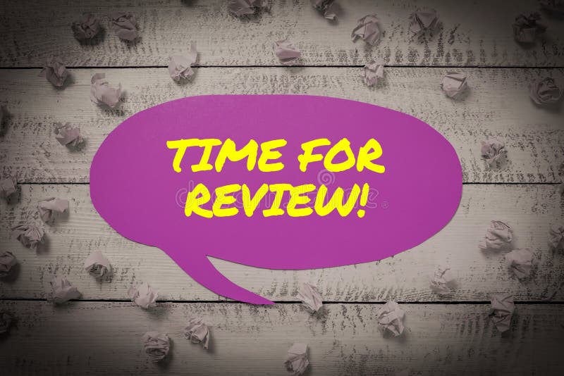 Sign Displaying Time for Review. Business Idea a Formal Assessment of ... Sign Displaying Time for Review. Business Idea a Formal Assessment of ...