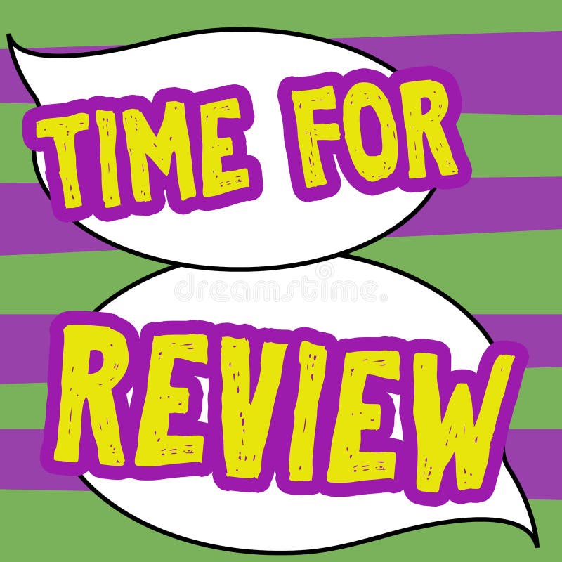 Sign Displaying Time for Review. Internet Concept Evaluation Feedback ... Sign Displaying Time for Review. Internet Concept Evaluation Feedback ...