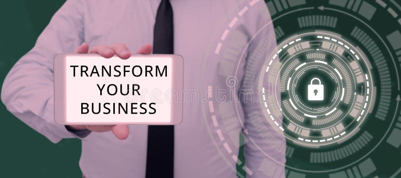 Sign Displaying Transform Your Business. Business Overview Modify ... Sign Displaying Transform Your Business. Business Overview Modify ...