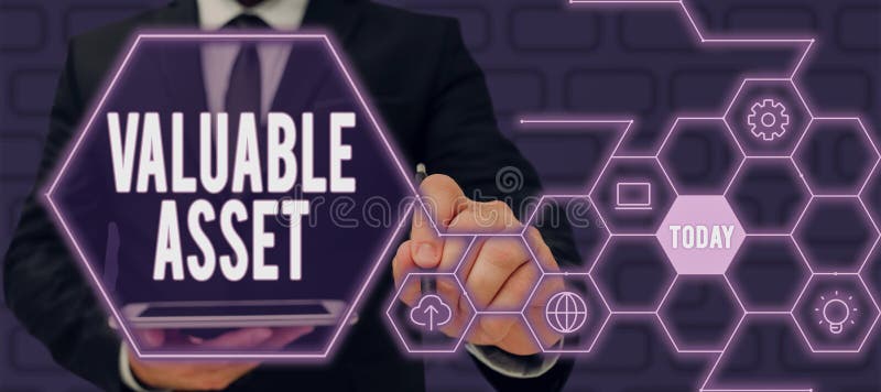 Sign Displaying Valuable AssetYour Most Valuable Asset is Your Ability ... Sign Displaying Valuable AssetYour Most Valuable Asset is Your Ability ...