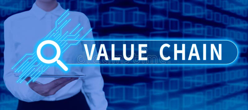 Conceptual Caption Value Chain. Word Written on Business Manufacturing ... Conceptual Caption Value Chain. Word Written on Business Manufacturing ...