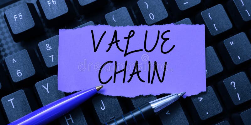Sign Displaying Value Chain. Business Idea Business Manufacturing ... Sign Displaying Value Chain. Business Idea Business Manufacturing ...