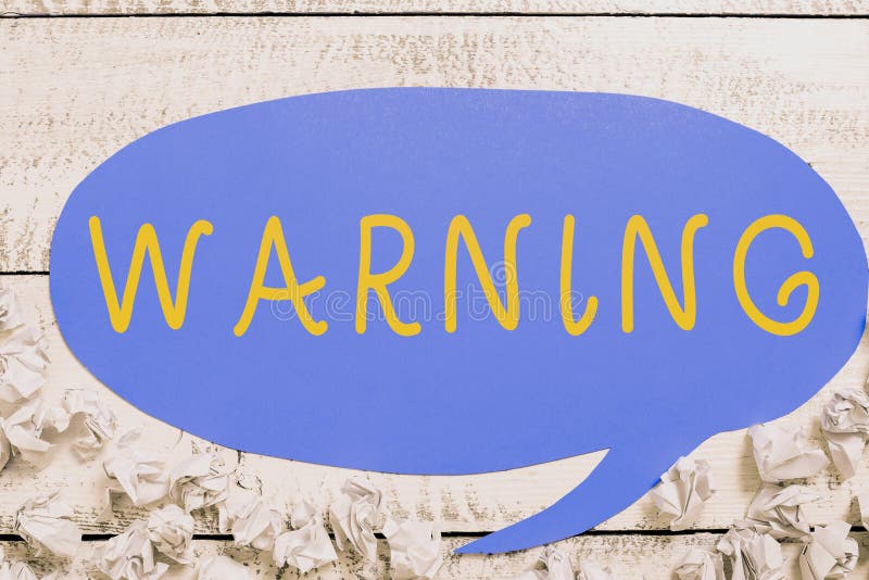 Conceptual Caption Warning. Concept Meaning Statement or Event that ...