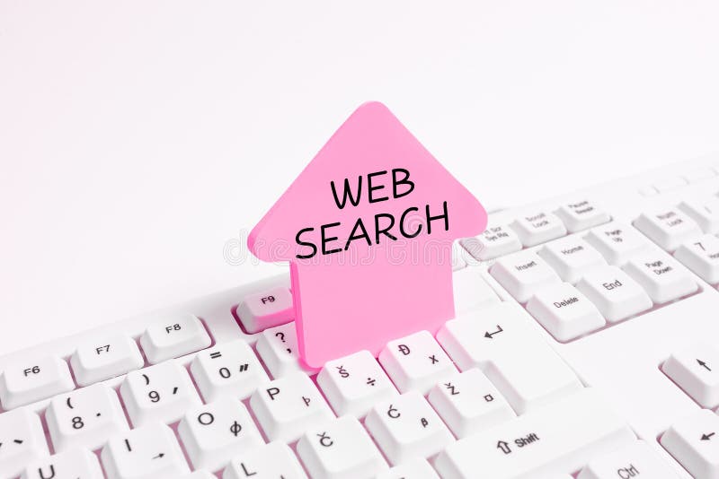 Text Showing Inspiration Web Search. Business Approach Software System ...