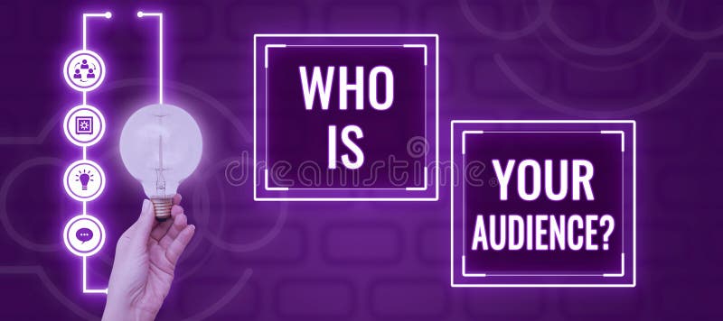 Conceptual Display Who is Your Audience. Concept Meaning Who is ... Conceptual Display Who is Your Audience. Concept Meaning Who is ...