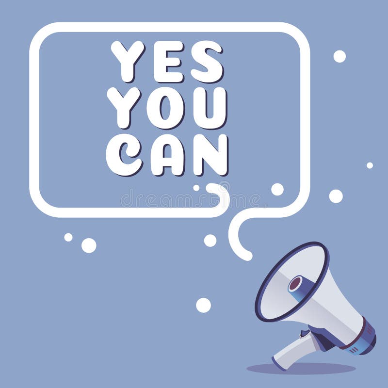 Text Showing Inspiration Yes You Can. Business Overview Positivity ... Text Showing Inspiration Yes You Can. Business Overview Positivity ...