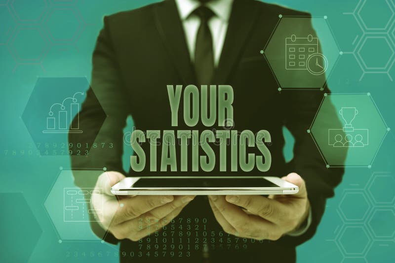 Inspiration Showing Sign Your Statistics. Internet Concept Information ...