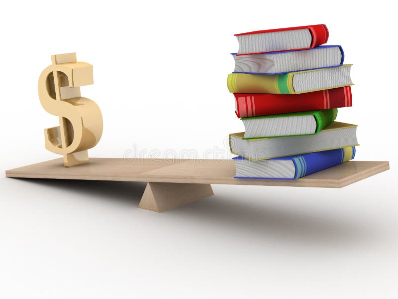 Sign Dollar Books Scales Stock Illustrations – 13 Sign Dollar Books ...
