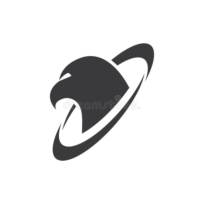 Sign of Eagle Head with Circle Logo Vector Icon Illustration Stock ...