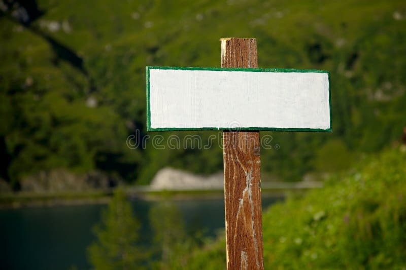 Sign stock photo. Image of small, copy, copyspace, wood - 30782546