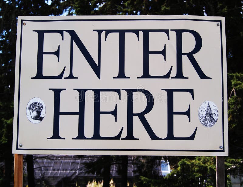 320 Enter Here Sign Stock Photos - Free & Royalty-Free Stock Photos ...