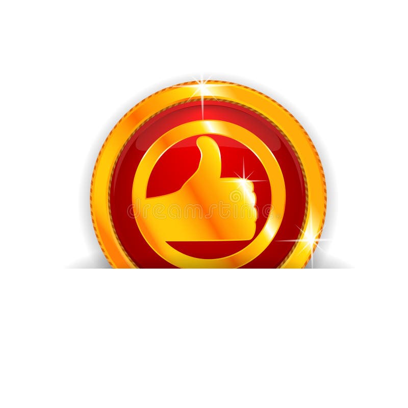 Sign of an Excellent Choice Stock Vector - Illustration of achievement ...