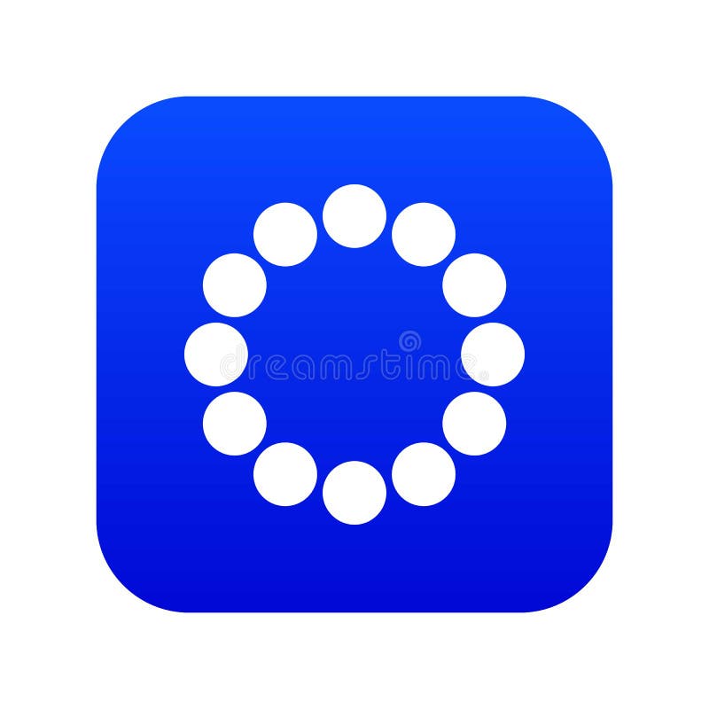 Blue Loading Page Icon Stock Illustrations – 960 Blue Loading Page Icon ...