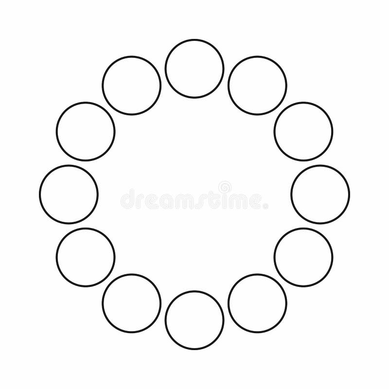 Sign Expectations Page Load Icon, Flat Style Stock Vector ...