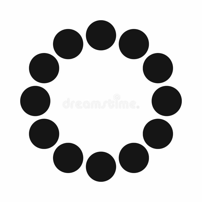 Sign Expectations Page Load Icon, Simple Style Stock Vector ...