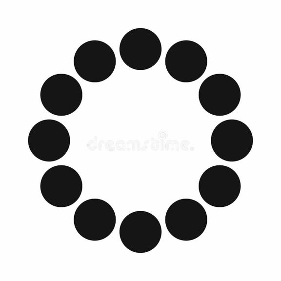 Sign Expectations Page Load Icon, Simple Style Stock Vector ...