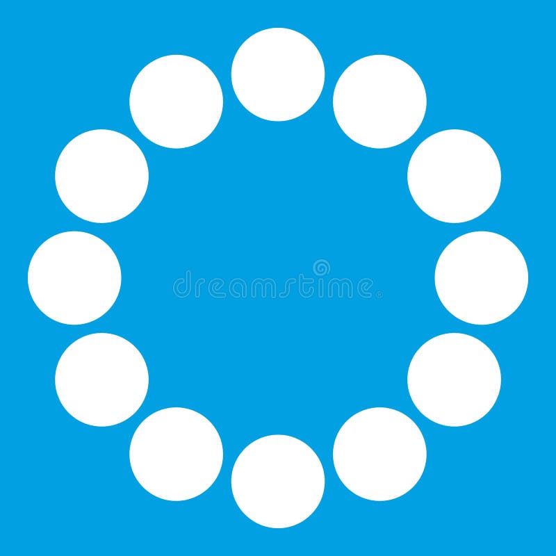 Sign Expectations Page Load Icon Digital Blue Stock Vector ...