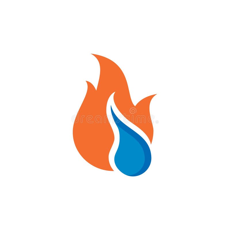 Fire Water Logo Stock Illustrations – 13,018 Fire Water Logo Stock ...