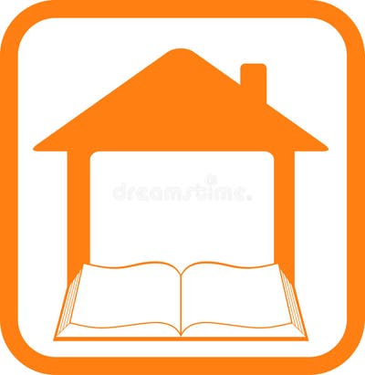 Sign Frame Home Book Stock Illustrations – 923 Sign Frame Home Book ...