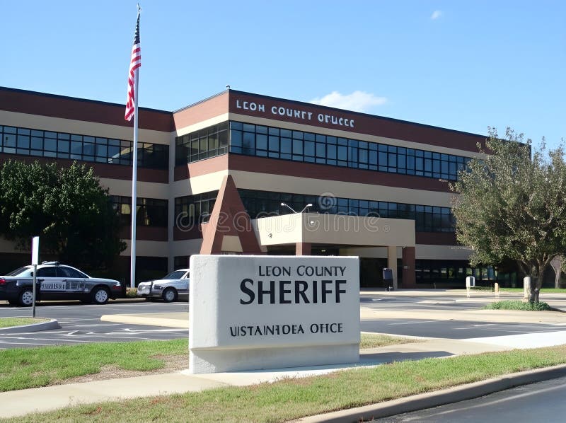 Leon County Sheriff S Office Headquarters Building Stock Image - Image ...