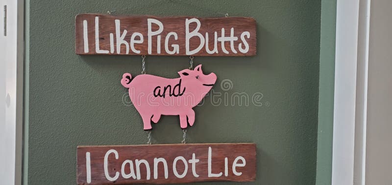Sign funny pig stock image. Image of laugh, pink, sign - 175959259