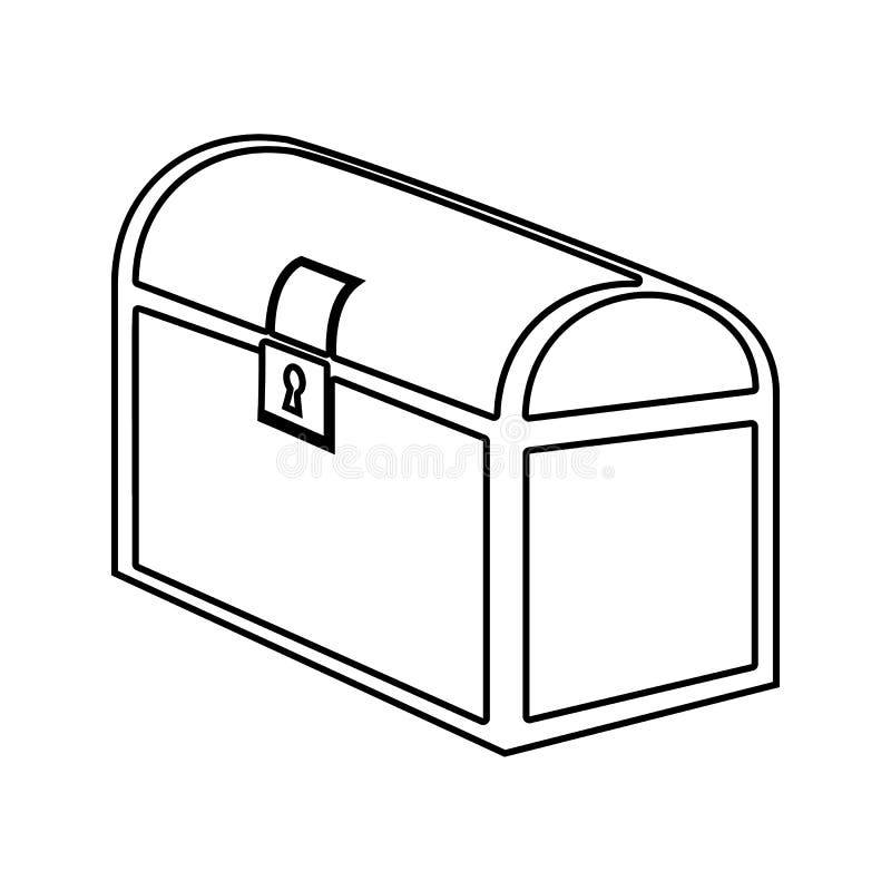 Sign in the Game Chest Icon. Element of Game for Mobile Concept and Web ...