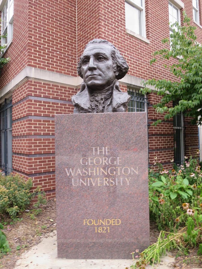 The George Washington University Editorial Photo - Image of tree ...