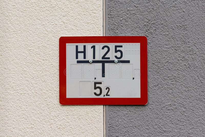 German Underground Fire Hydrant Stock Photo - Image of distance, plug ...
