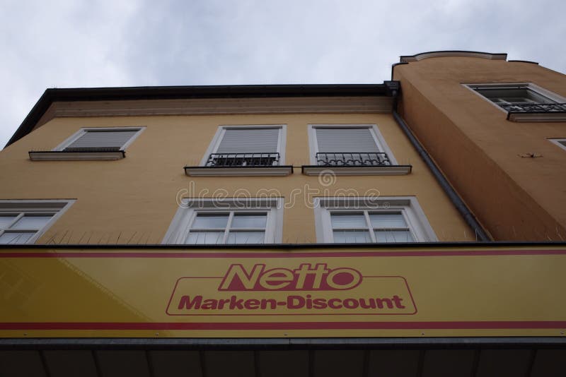 Netto Marken-Discount editorial photography. Image of sign - 157404002