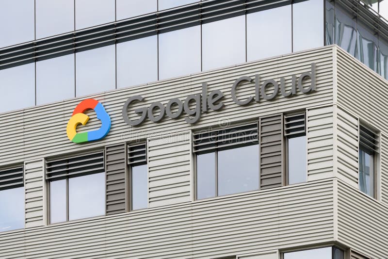 Sign for Google Cloud Business with Logo in Seattle Editorial Stock ...