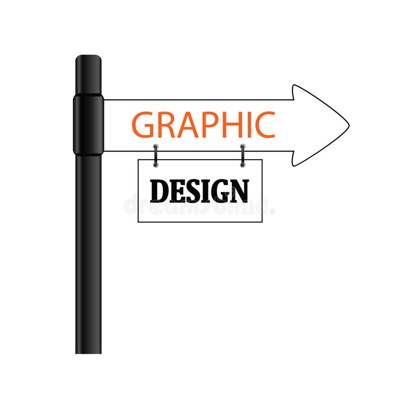 Sign Graphic Design Vector Illustration Stock Vector - Illustration of ...