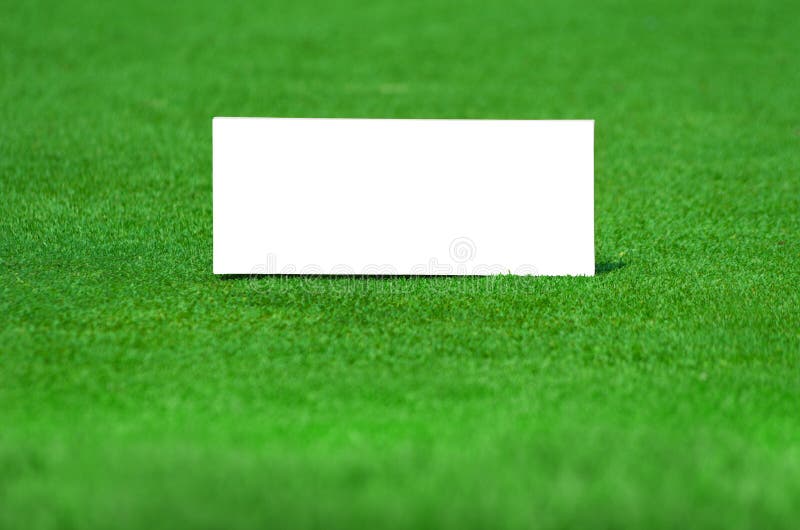 Sign on grass stock image. Image of demonstrate, outdoor - 38818217