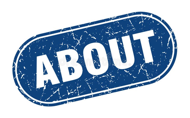 About Sign. about Grunge Stamp Stock Vector - Illustration of white ...