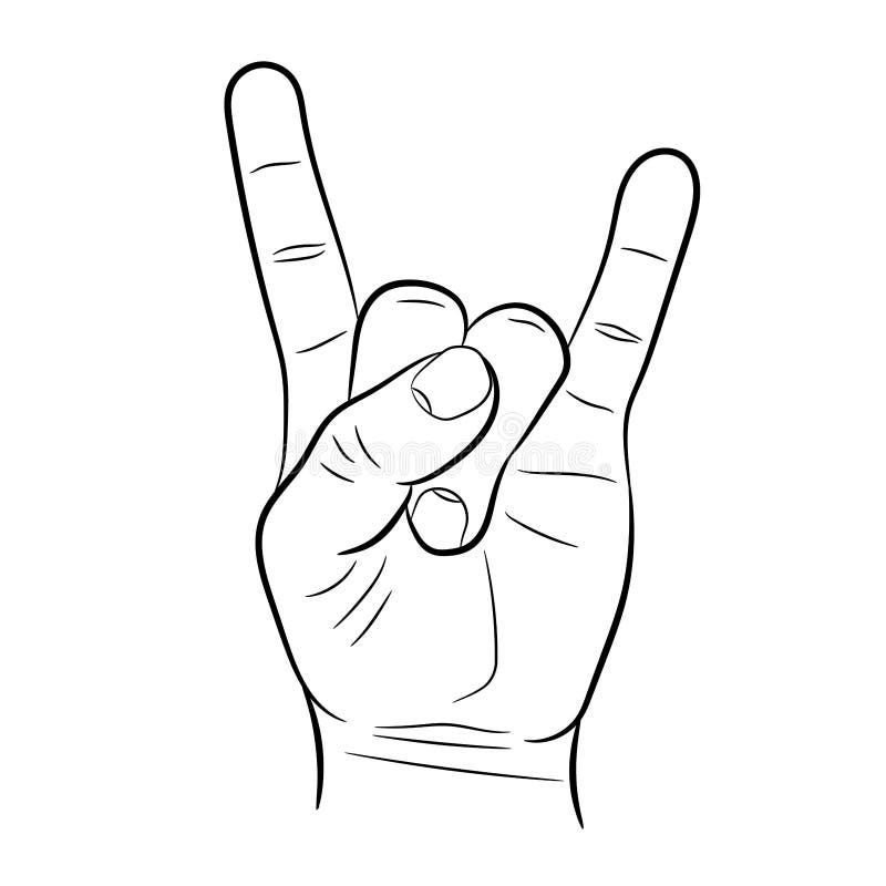 Rock On Symbol