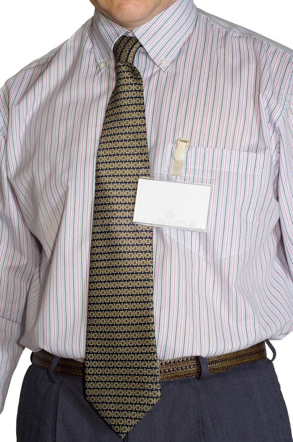 The Sign Hanging on His Chest Stock Photo - Image of remember, icon ...