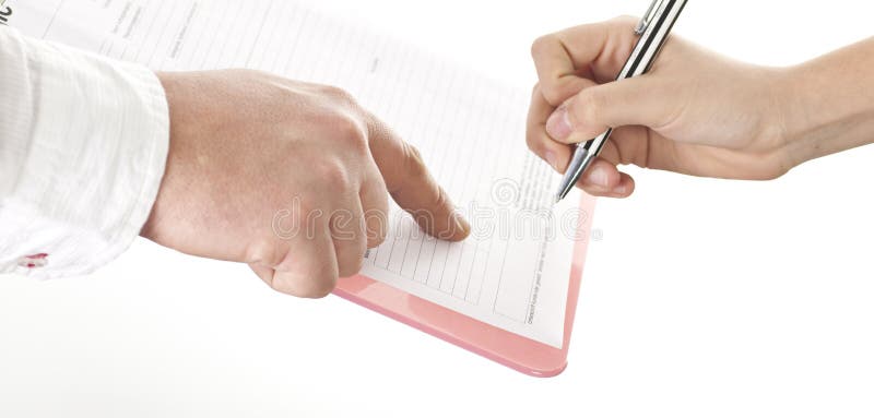 Sign here stock photo. Image of succesful, agreement - 18420584