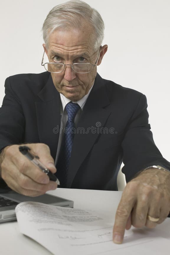Sign here stock image. Image of male, contract, senior - 1974641