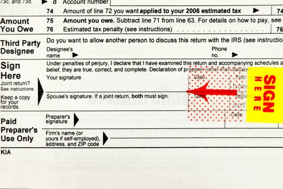 Sign here stock photo. Image of black, government, return - 2034222