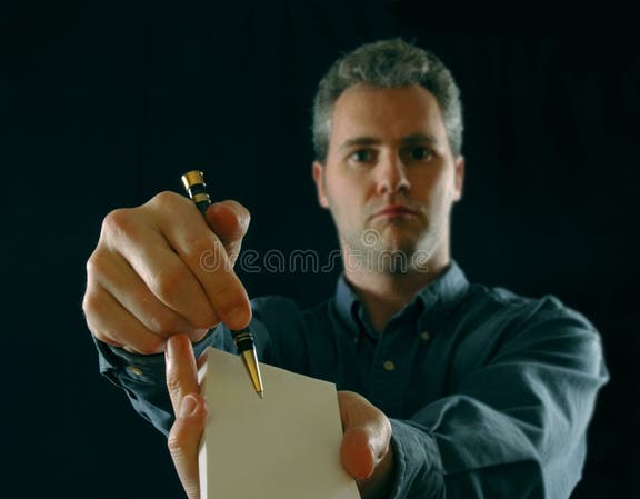 Sign Here stock photo. Image of contract, writing, draft - 56528