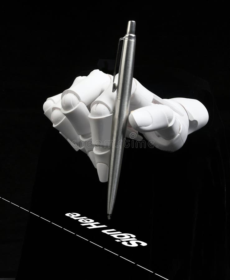 Sign Here stock photo. Image of machine, thought, dimension - 377246672