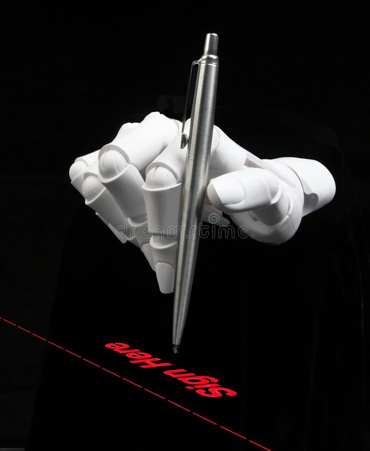 Sign Here stock photo. Image of artificial, sign, universe - 377246684