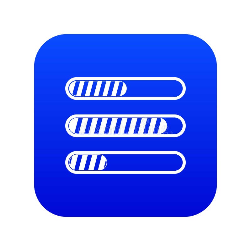 Sign 25 load icon circle stock vector. Illustration of design - 95435283