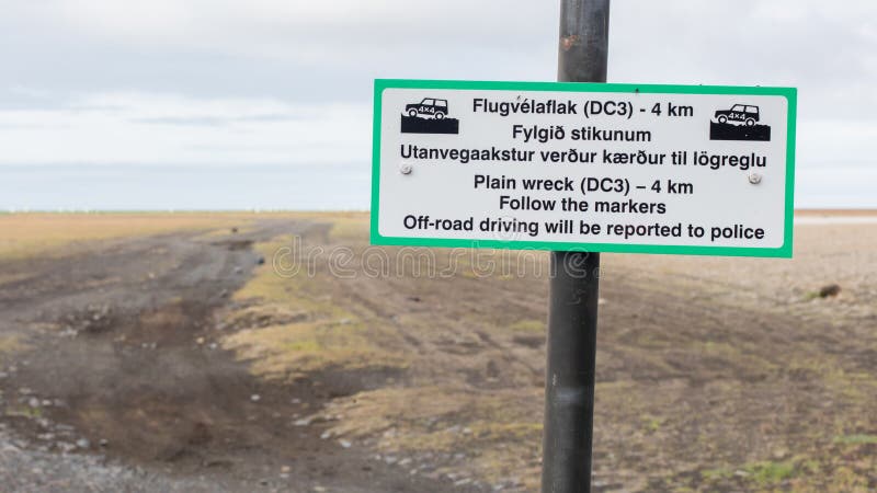 Sign in Iceland stock image. Image of sign, iceland, police - 85751585