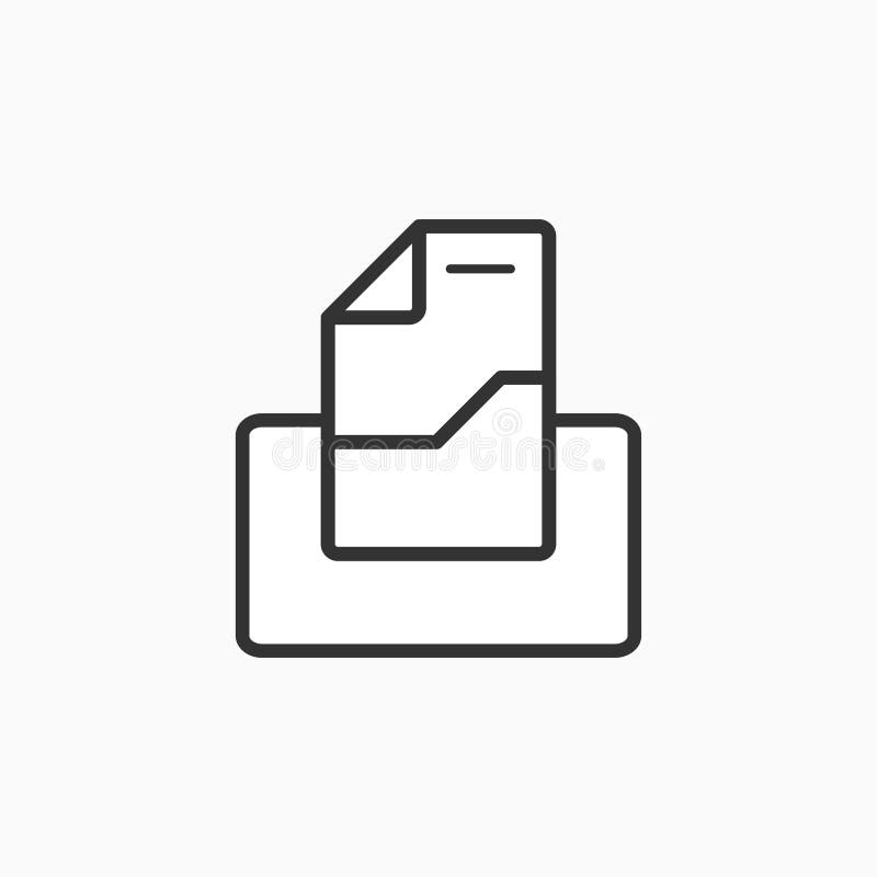 Sign Icon File Manager Illustration for Graphic, User Interface Design ...