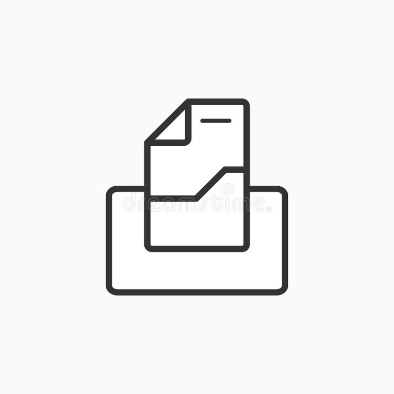 Sign Icon File Manager Illustration for Graphic, User Interface Design ...
